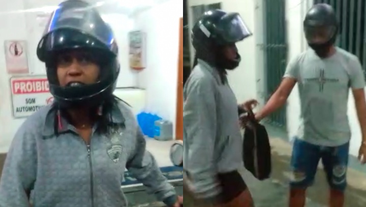 Nayara É Flagrada Pelo PrÓprio Marido Saindo Do Motel Feliz Da Vidacom O Amante Na Garupaveja