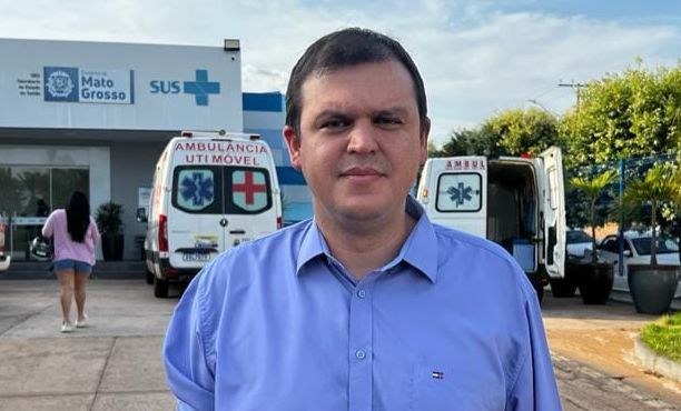 Thiago Silva Diz Que Saúde De Rondonópolis Está Na Uti Olho Vivo Mato